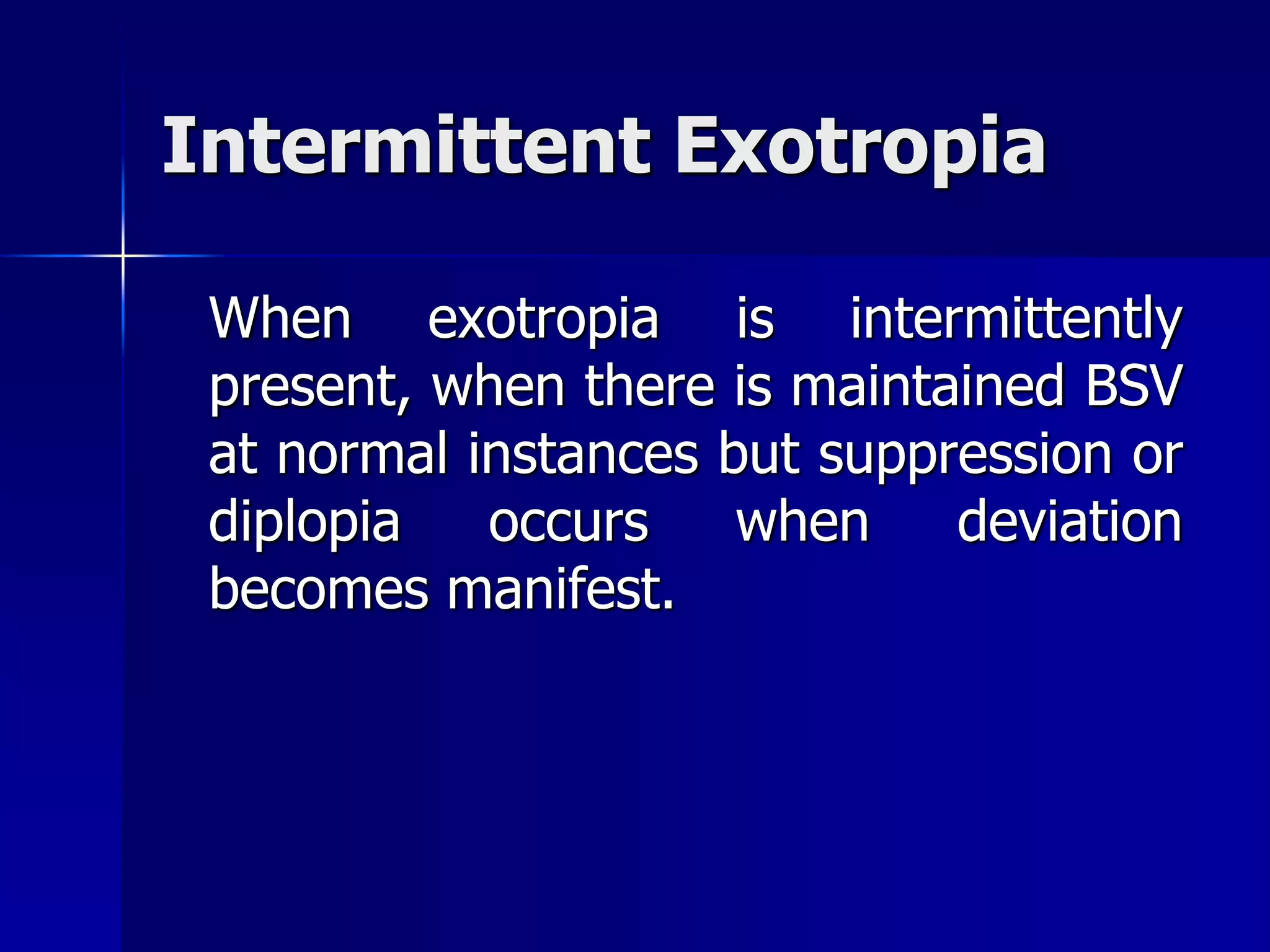 Exotropia | PPT