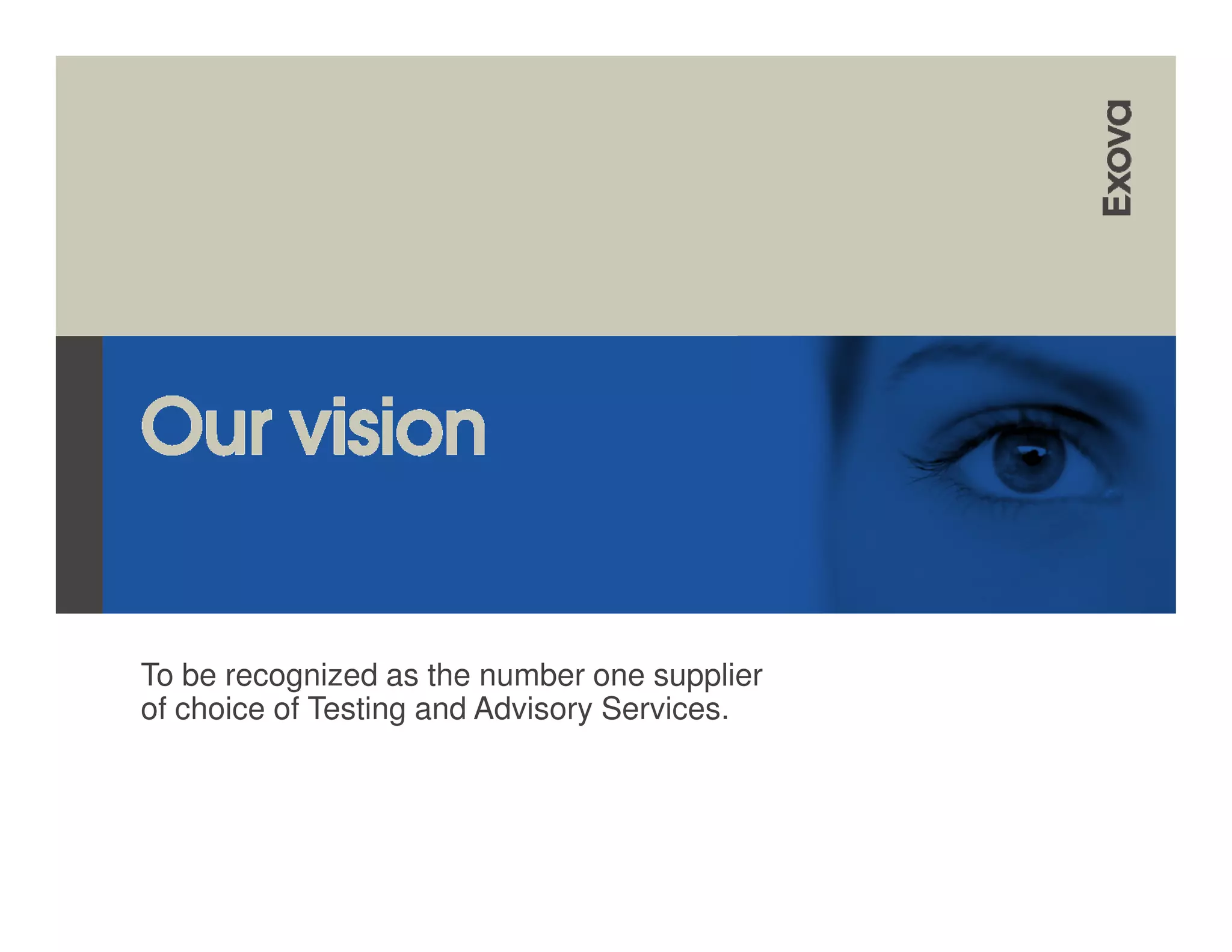 Exova in Aerospace general introduction | PDF