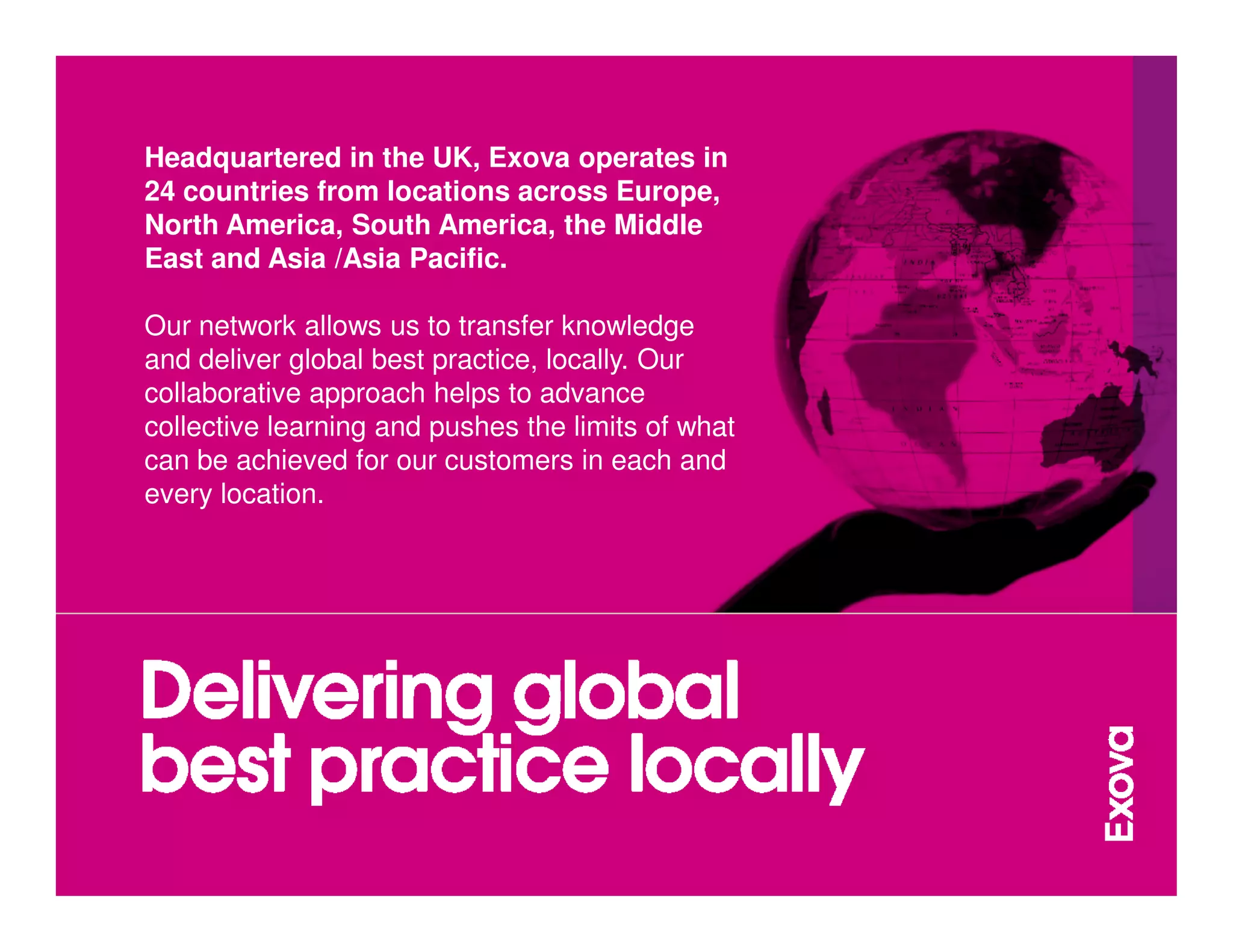 Exova in Aerospace general introduction | PDF