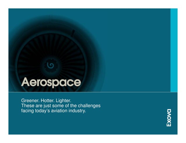 Exova in Aerospace general introduction | PDF | Aviation Industry ...