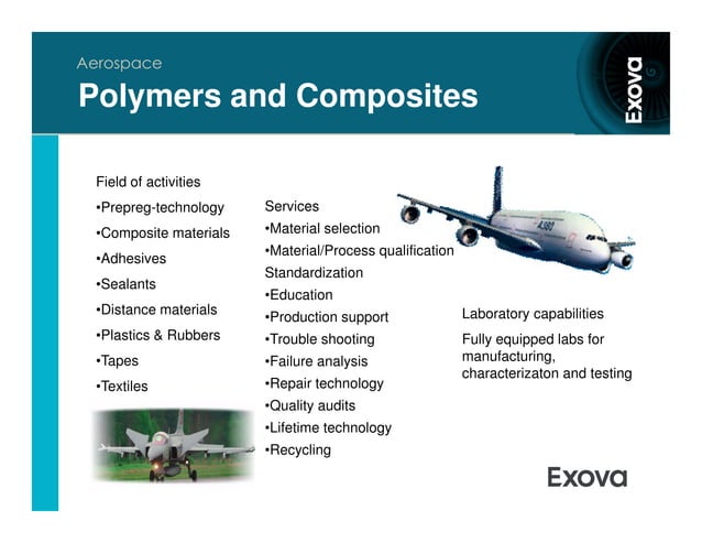 Exova in Aerospace general introduction | PDF | Aviation Industry ...