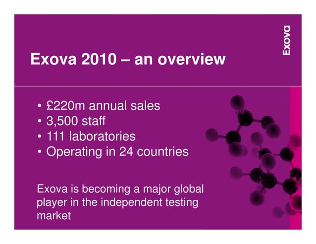 Exova in Aerospace general introduction | PDF | Aviation Industry ...