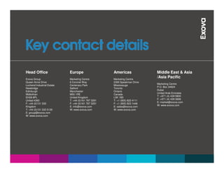 Exova in Aerospace general introduction | PDF