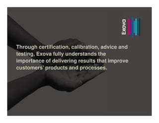 Exova in Aerospace general introduction | PDF