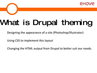 Drupal theming 101 | PPT