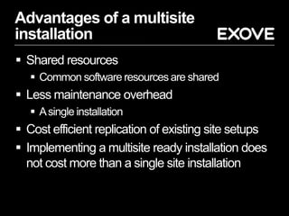 Multisite Management with eZ Publish | PPT