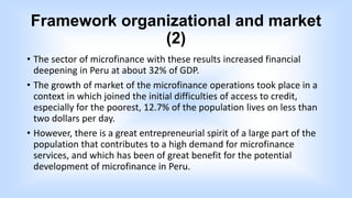 Microfinance Institutions: The Peruvian Model of Financial Inclusion ...