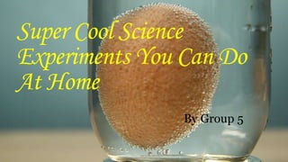 Fun Science | PPTX | Chemistry | Science