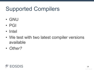 Hierarchical Data Formats (HDF) Update | PPT