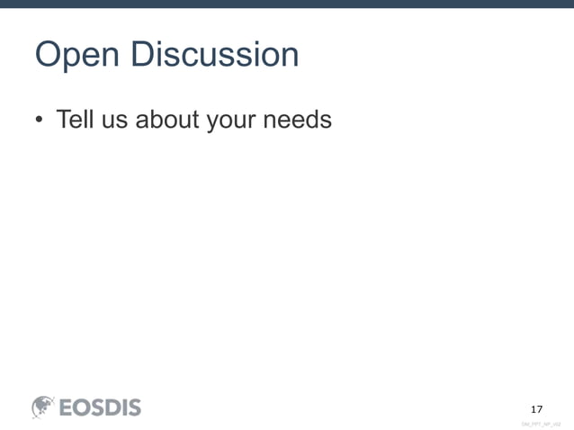 Hierarchical Data Formats (HDF) Update | PPT