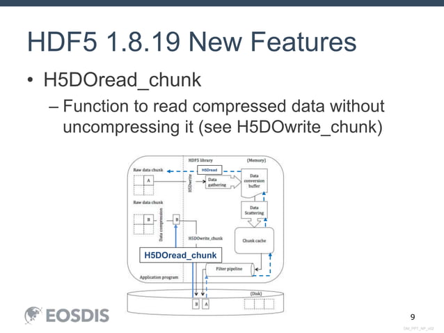 Hierarchical Data Formats (HDF) Update | PPT