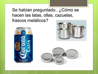 proceso de embutido en metales | PPTX