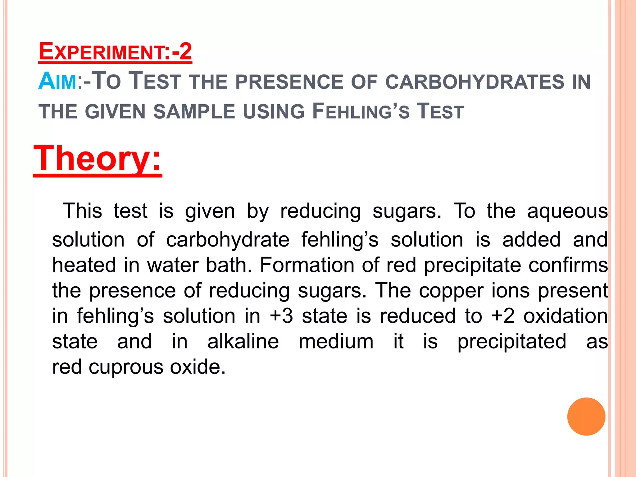 Fehling,s test | PPTX