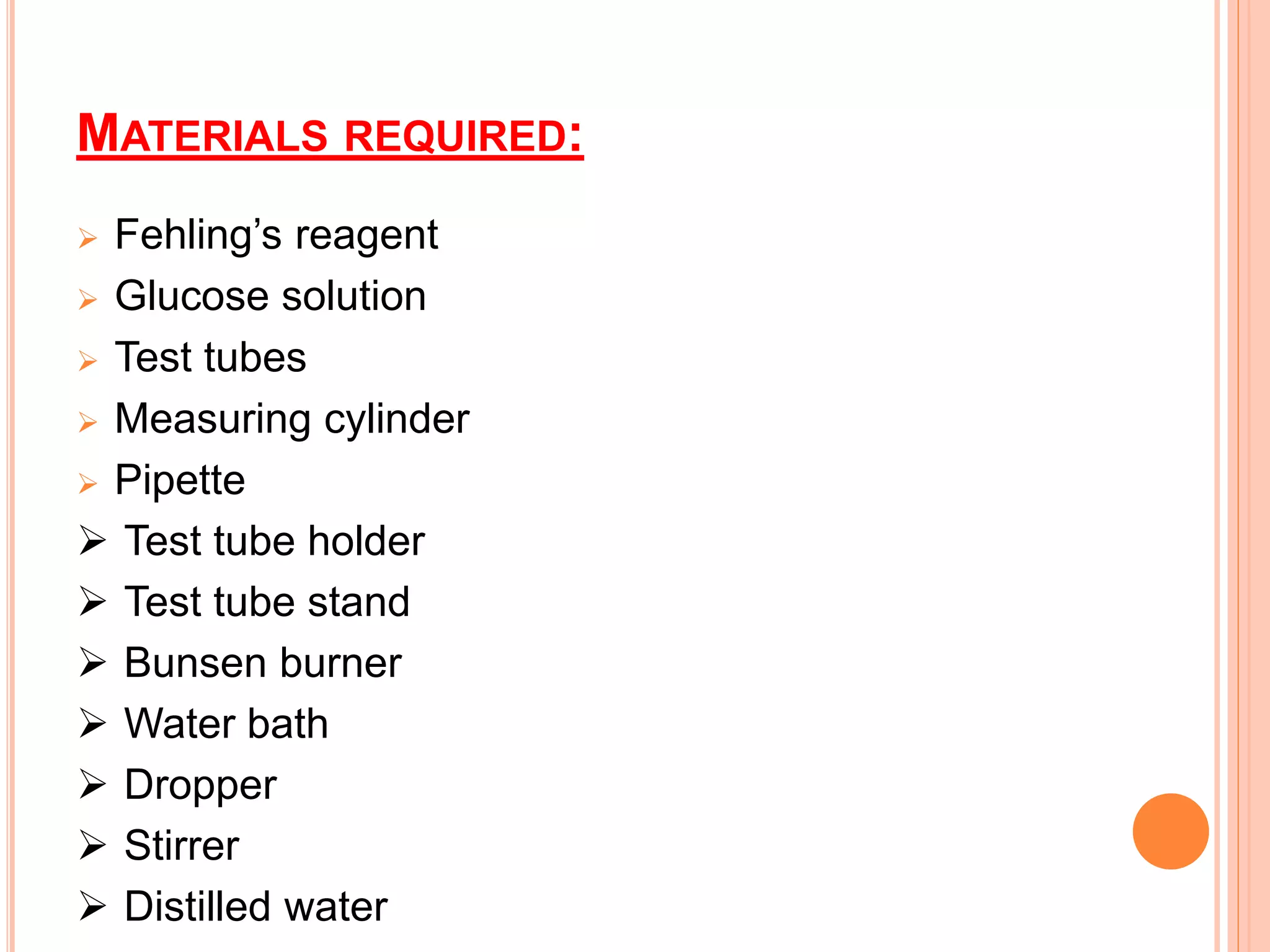 Fehling,s test | PPTX