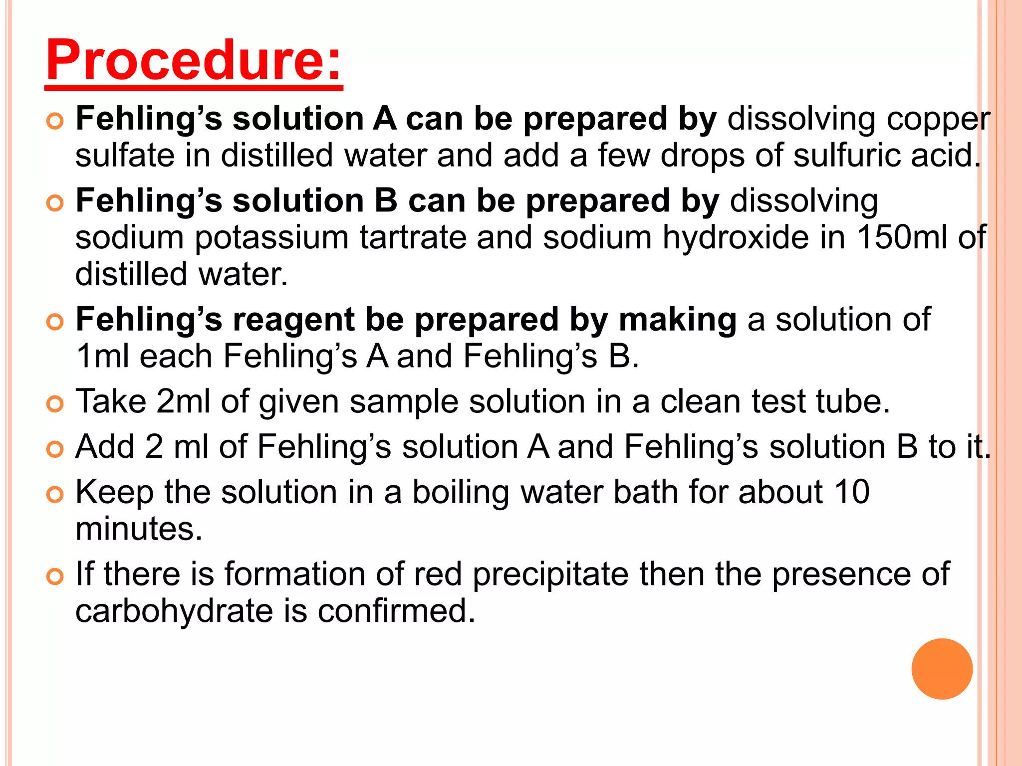 Fehling,s test | PPTX