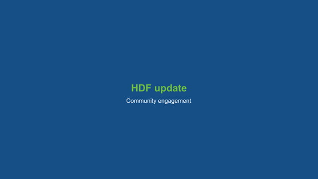 HDF5 and Ecosystem: What Is New? | PPT