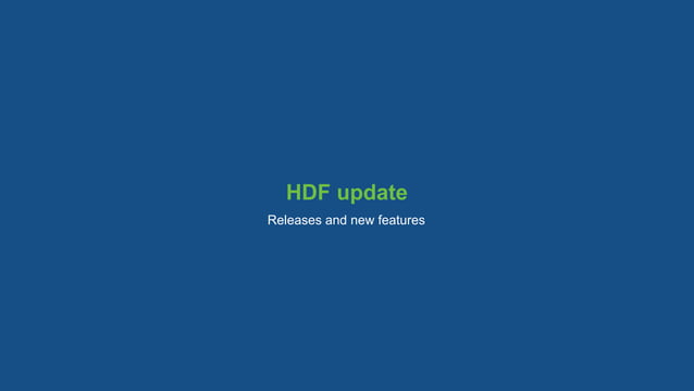 HDF5 and Ecosystem: What Is New? | PPT