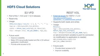 HDF5 and Ecosystem: What Is New? | PPT
