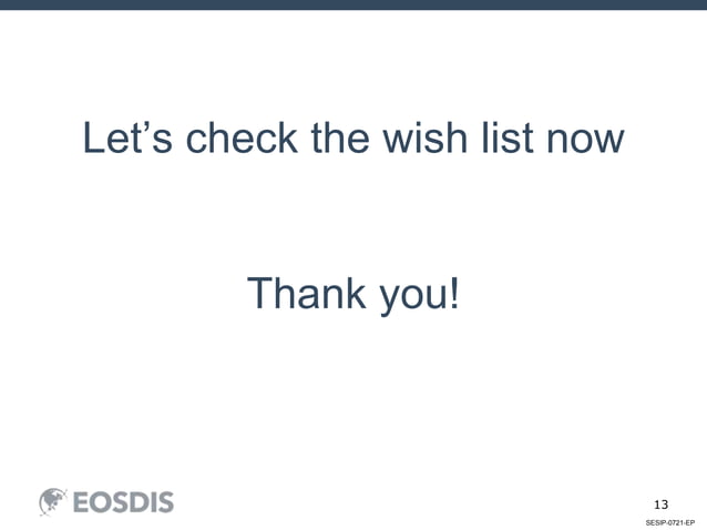HDF - Current status and Future Directions | PPTX
