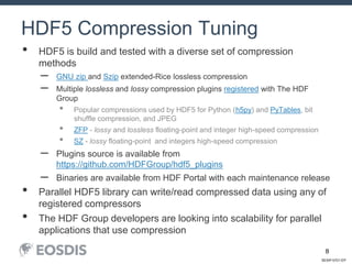HDF - Current status and Future Directions | PPTX