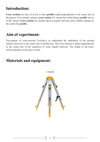 Profile and cross section | PDF