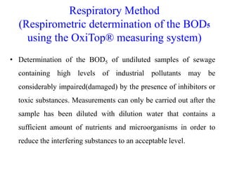 Exp. 4 & 5 COD and BOD..pptx