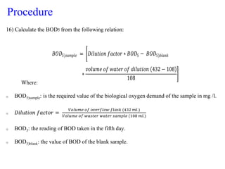Exp. 4 & 5 COD and BOD..pptx