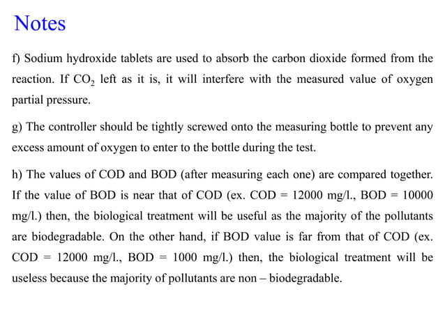 Exp. 4 & 5 COD and BOD..pptx