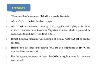 Exp. 4 & 5 COD and BOD..pptx