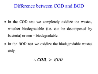 Exp. 4 & 5 COD and BOD..pptx