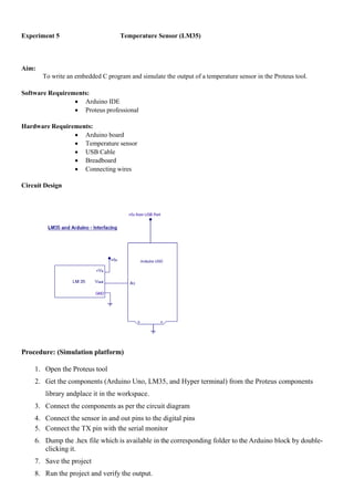 experiment and Flowchart - Lab Manual MP | PDF