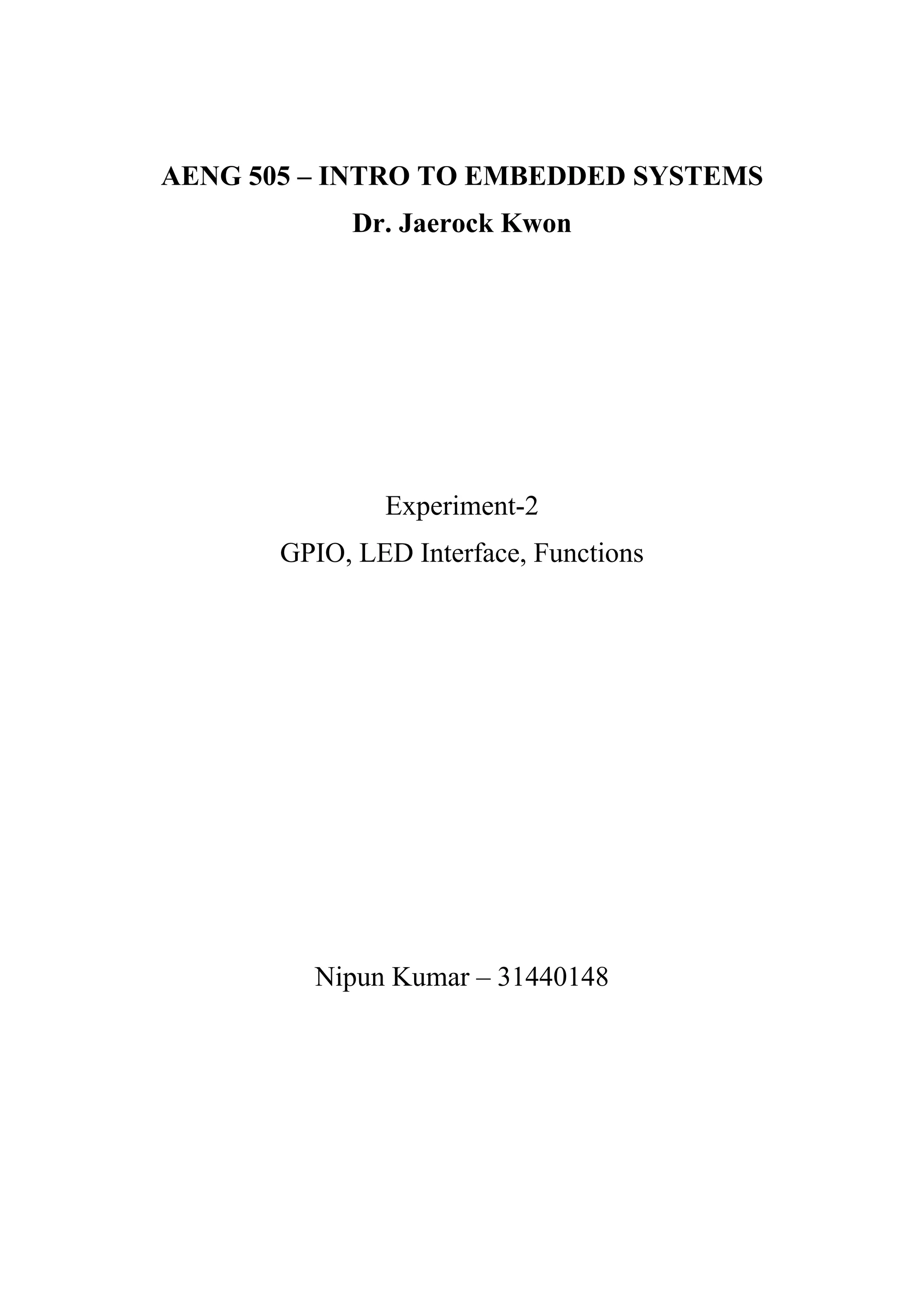 Gain Experience with GPIO, LED Interface and Functions in TI TIVA C Launchpad Development Board ...