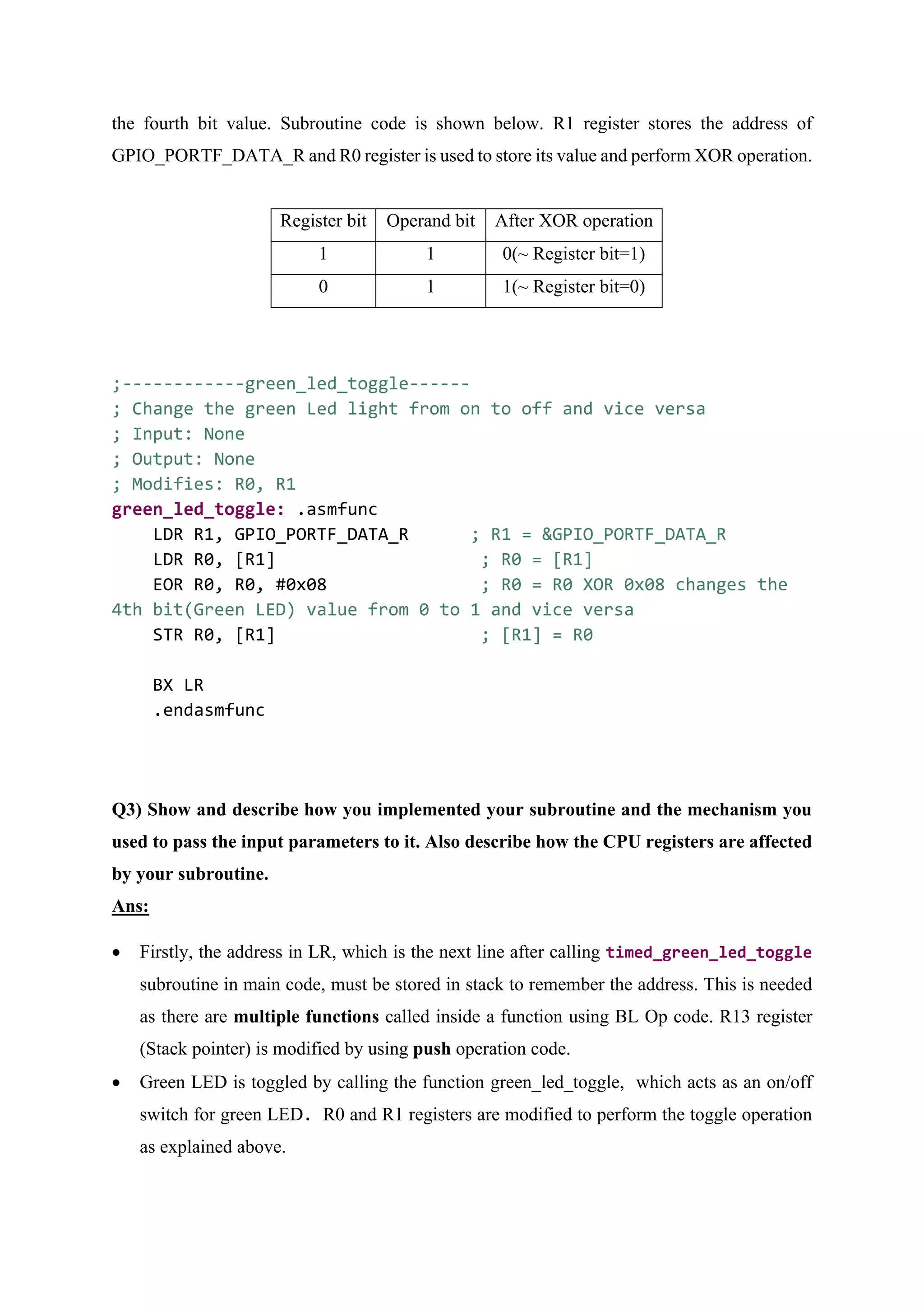Gain Experience with GPIO, LED Interface and Functions in TI TIVA C ...