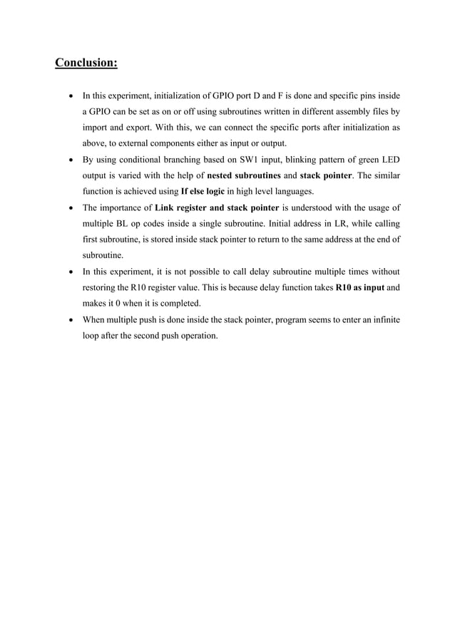 Gain Experience with GPIO, LED Interface and Functions in TI TIVA C Launchpad Development Board ...