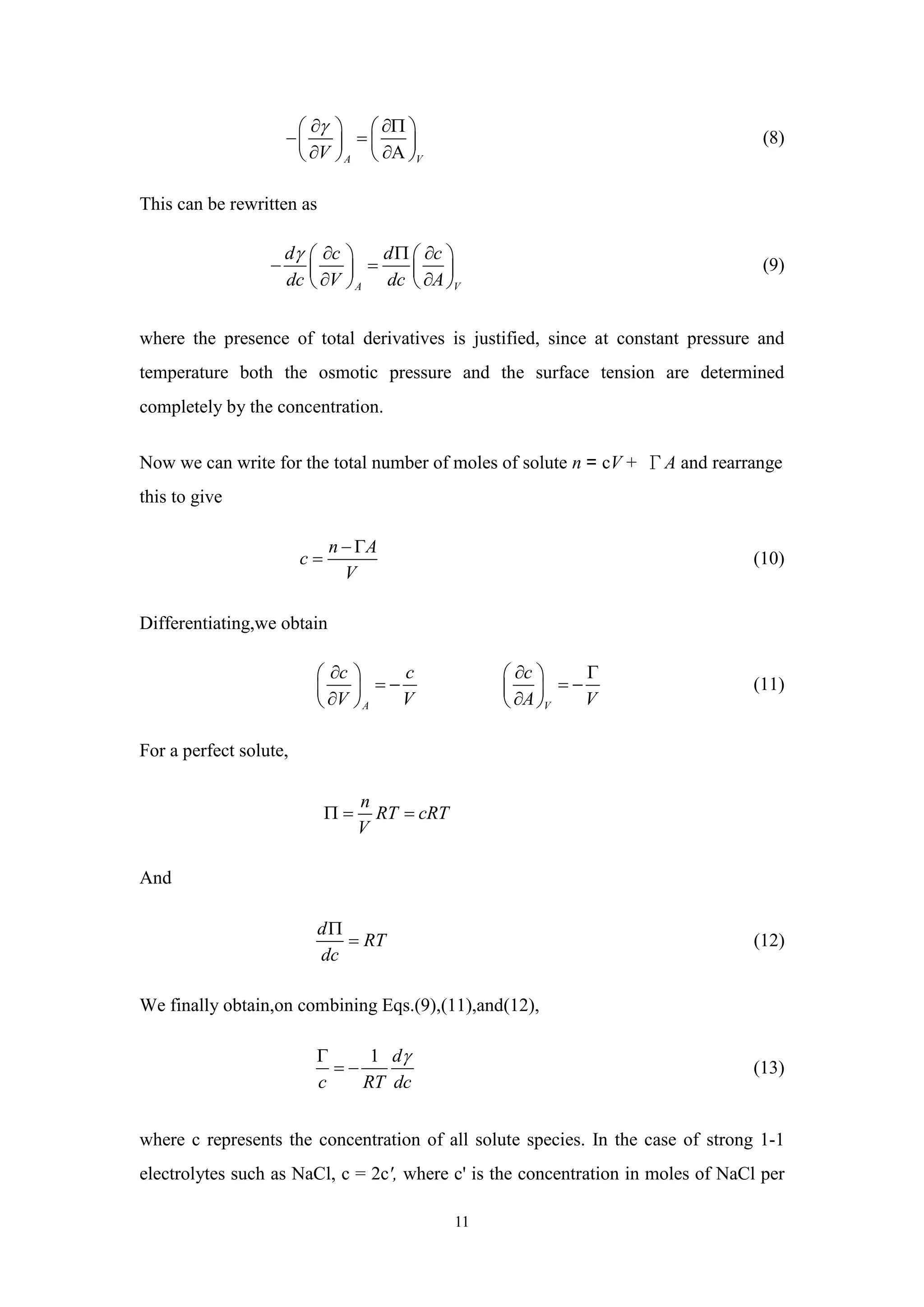 Exp 2 surface tension of solution | PDF