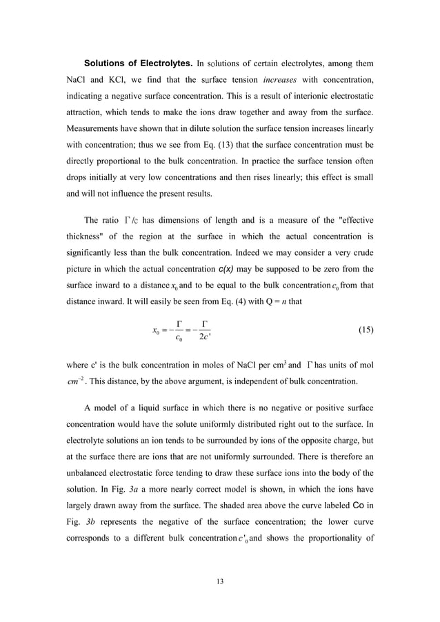 Exp 2 surface tension of solution | PDF