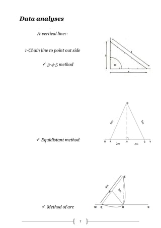 Horizontal and Vertical Line | PDF