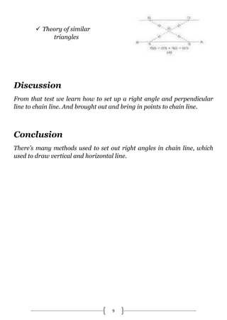 Horizontal and Vertical Line | PDF