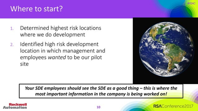 A worldwide journey to build a secure development environment | PDF ...