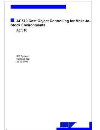 Product Costing | PDF