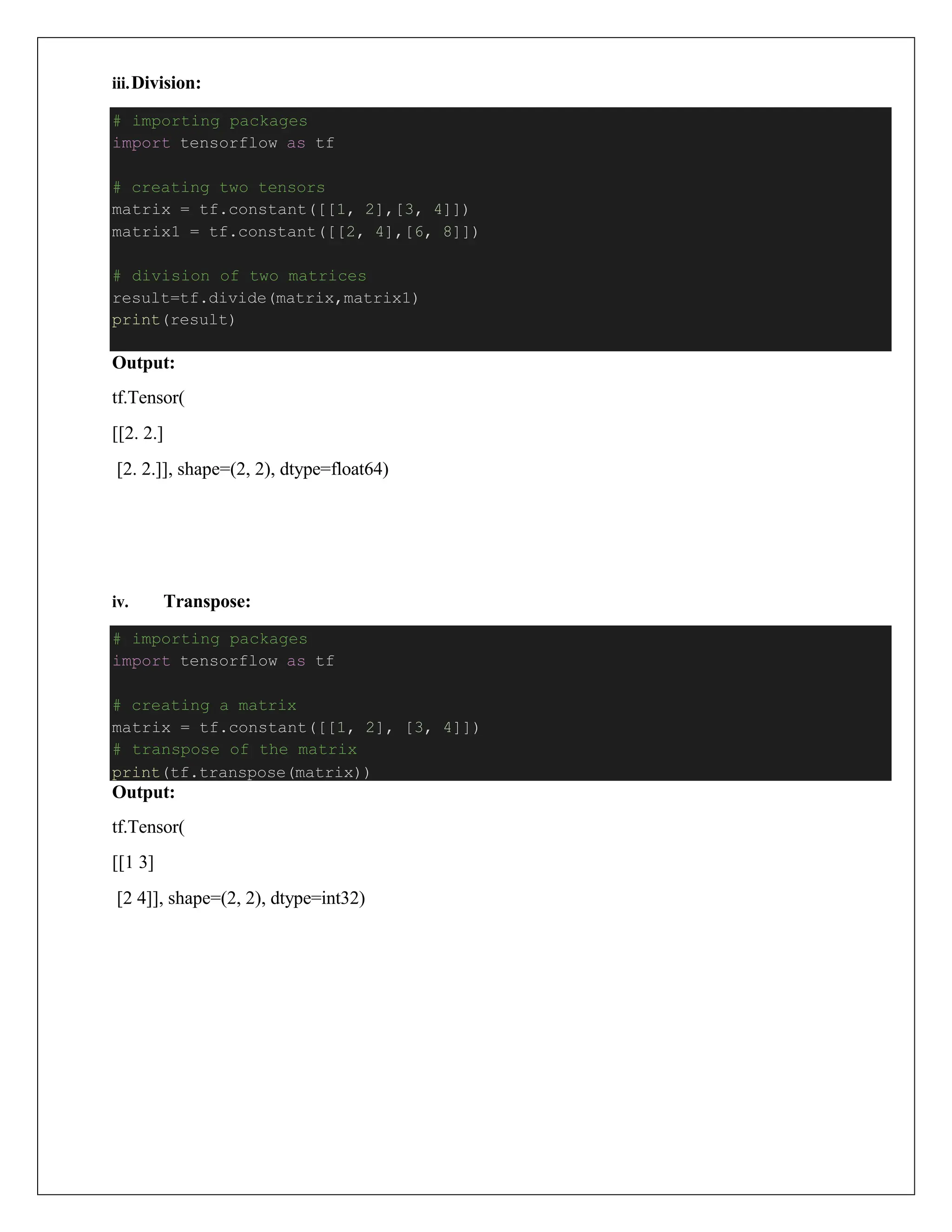 Ccs335 Neural Networks And Deep Learning Laboratorylab Complete Record Pdf 