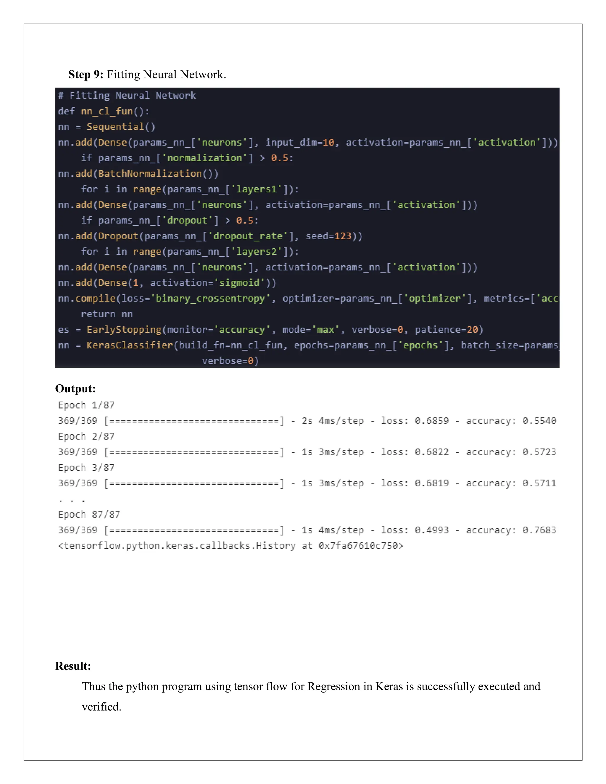 CCS335 _ Neural Networks and Deep Learning Laboratory_Lab Complete ...