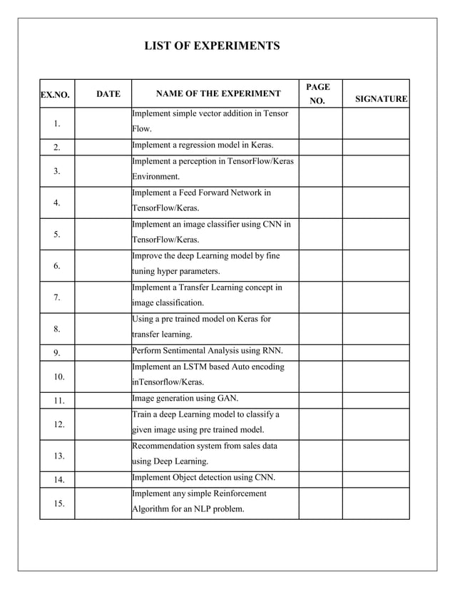 CCS335 _ Neural Networks and Deep Learning Laboratory_Lab Complete ...
