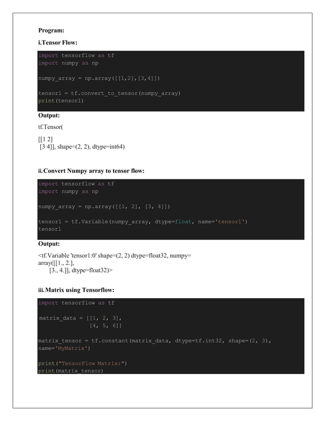 CCS335 _ Neural Networks and Deep Learning Laboratory_Lab Complete ...