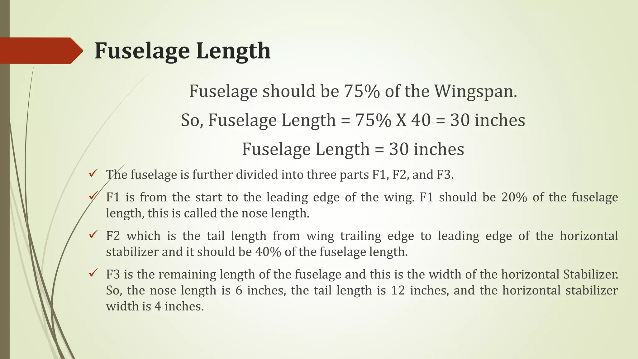 Fuselage Design of an RC plane | PPTX