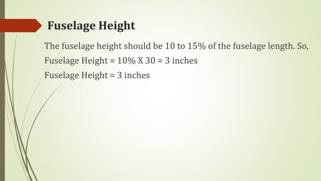 Fuselage Design of an RC plane | PPTX | Radio Control | Hobbies & Interests