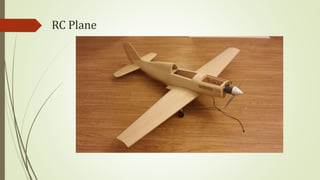 Fuselage Design of an RC plane | PPTX