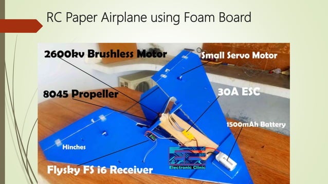 Fuselage Design of an RC plane | PPTX | Radio Control | Hobbies & Interests