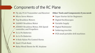 Fuselage Design of an RC plane | PPTX