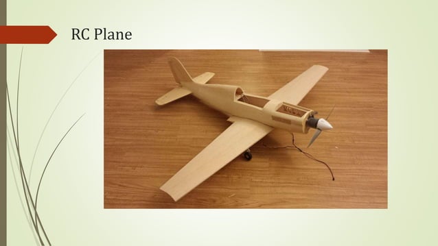 Fuselage Design of an RC plane